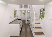 China Osb Board Roof System Luxury Prefab The Tiny House Used Light Steel Frame for sale