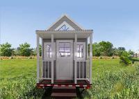 China Osb Board Roof System Luxury Prefab The Tiny House Used Light Steel Frame for sale