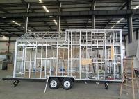 China Osb Board Roof System Luxury Prefab The Tiny House Used Light Steel Frame for sale