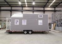 China EPS Australia American Standard Prefabricated Tiny House on wheel for sale