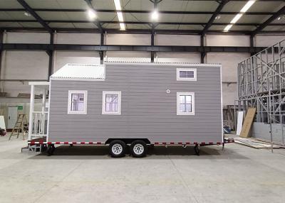 China EPS Australia American Standard Prefabricated Tiny House on wheel for sale