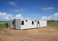 China Emergency Shelter For Families, Portable Emergency Housing For Emergency Accommodation Granny Flat for sale