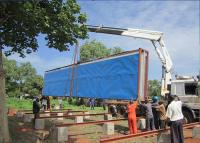 China Affordable Mobile Granny Flat – EPS Sandwich Panel Prefab Emergency Shelter for sale