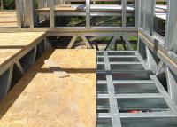 China Affordable AS4600 Light Gauge Steel Framed Modular Homes Prefabricated House For Modern Villa for sale