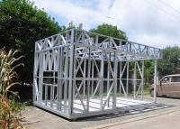China Light Gauge Steel Structure Prefab Garden Studio And Storage Room: Prefabricated Wooden Bungalows for sale