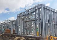 China Prefab Light Gauge Steel Frame  Luxury Prefabricated House Garden Studio House  ISO Standard for sale