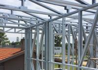 China Uruguay South America Modular Light‑Steel Frame Prefab Villa Kit Set for sale