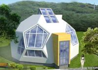 China AS/NZS Standard Bungalow Prefab Tiny Homes Modern Prefab Dome Chalet Football House for sale