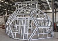 China AS/NZS Standard Bungalow Prefab Tiny Homes Modern Prefab Dome Chalet Football House for sale