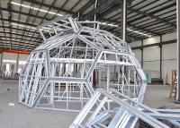 China AS/NZS Standard Bungalow Prefab Tiny Homes Modern Prefab Dome Chalet Football House for sale