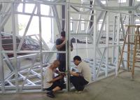 China Luxury Prefab Steel Structure Villa Modular Homes With Light Gauge Steel Framing for sale