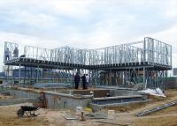 China AS/NZS/USA Standard Prefabricated Modular Home - Light Gauge Steel Frame Prefab House for sale