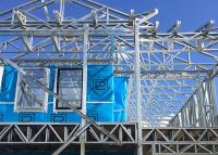 China Prefabricated Rural Villa With Light Steel Frame , Quick Assemble Prefab Modular Housing for sale