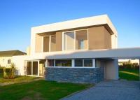 China S/NZS Certified Light Steel Frame Prefab Villa | High‑Insulation Modern Prefabricated Homes for sale