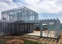 China S/NZS Certified Light Steel Frame Prefab Villa | High‑Insulation Modern Prefabricated Homes for sale