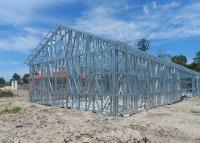 China Light Steel Structure Australian Granny Flat / Foldable House With Light Weight Steel Frame for sale