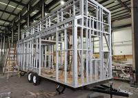 China Hot Sale Light Steel Prefabricated Tiny House On Wheels Flordia With AS/US Standard for sale