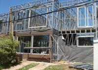 China Premium Prefab Villa House Kits: Modern Designs With Light Gauge Steel Frame for sale