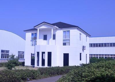 China Prefab Disaster Light Steel Frame Houses , Panelized Home Kits For Prefab House Villa for sale