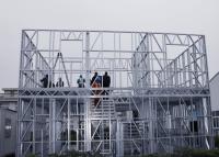 China 2-Storey Luxury Prefab House | Steel Frame Single-Family Home (CE & NZ) for sale