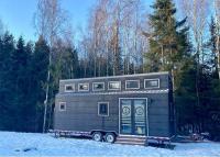 China Austrilia Standard Light Steel Prefabricated Tiny House for sale