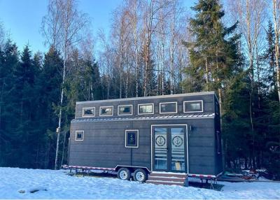 China Austrilia Standard Light Steel Prefabricated Tiny House for sale