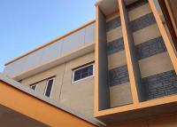 China Light Steel Frame Prefabricated House / Earthquake Resistance / Light Gauge Steel House for sale