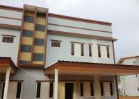 China Light Steel Frame Prefabricated House / Earthquake Resistance / Light Gauge Steel House for sale