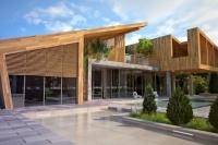 China AS/NS Light Steel Structure, Prefabricated Bungalow Homes , Modular Homes Villa for sale