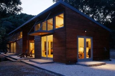 China US/NZ Prefabricated Wind Resist Light Steel Frame Houses Single Family Home for sale