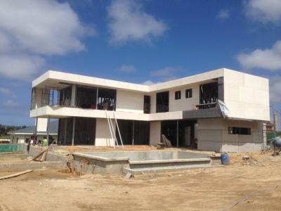 China 4 Bedroom Modern 2-Story Light Steel Frame House | Prefabricated Single Family Home for sale