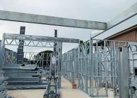 China EU/AU/NZ/USA Light Steel Framing Prefabricated Luxury Villa for sale