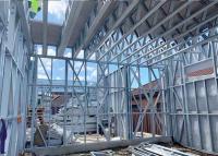 China Australia Standard Light Steel Frame Prefab House With 2 Bedroom Prefab House With Customized Size for sale