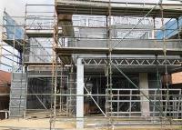 China EU/AU/NZ/USA Light Steel Framing Prefabricated Luxury Villa for sale