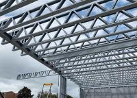 China Australia Standard Light Steel Frame Prefab House With 2 Bedroom Prefab House With Customized Size for sale