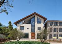 China Energy Saving Prefab 2-Storey Villa Light Steel Prefabricated Buildings Modern Living for sale
