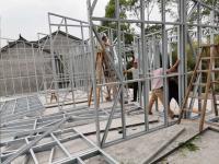 China CE Certificate Prefab Steel House Fast Building Light Steel Structure House Villa for sale