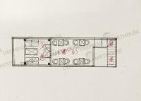 China Light Steel Structured Pre Engineered Steel Homes Earthquake Proof For Residence for sale