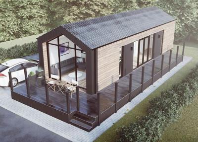 China Leisure Prefabricated Light Steel Quick Build Small House For Holiday for sale