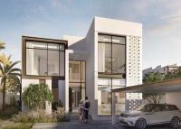 China AS/US Steel Structure Prefab Villa Dubai House Living With A Cheerful Deck for sale
