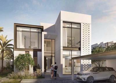 China AS/US Steel Structure Prefab Villa Dubai House Living With A Cheerful Deck for sale