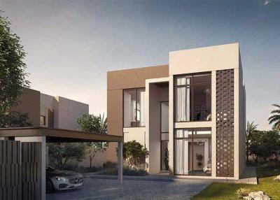 China Luxury Prefab Houses Modern Prefab Home Kits Light Steel Frame Dubai House for sale