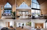China Prefab Kit Home With Steel Structure Prefab Villa Cheerful House With PVC Ceiling Panel for sale