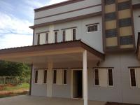 China Light Steel Frame Prefabricated House / Earthquake Resistance / Light Gauge Steel House for sale