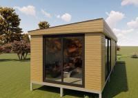 China Modular Light Gauge Steel Frame Prefab House | Earthquake Resistant Granny Flat for sale
