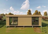 China Modular Light Gauge Steel Frame Prefab House | Earthquake Resistant Granny Flat for sale