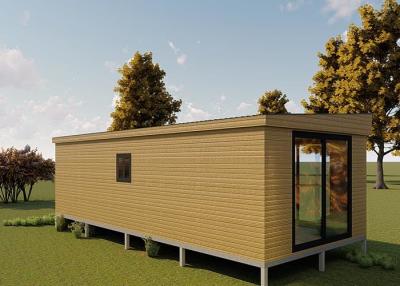 China Modular Light Gauge Steel Frame Prefabricated Bungalow , Cheap Earthquake Prefab for sale