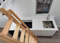 China Hot Sale Light Steel Prefabricated Tiny House On Wheels Flordia With AS/US Standard for sale