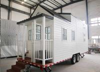 China Hot Sale Light Steel Prefabricated Tiny House On Wheels Flordia With AS/US Standard for sale