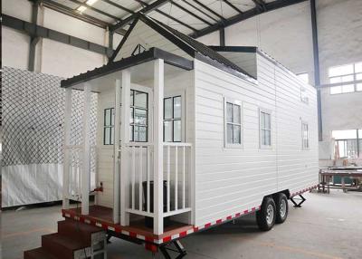 China Hot Sale Light Steel Prefabricated Tiny House On Wheels Flordia With AS/US Standard for sale